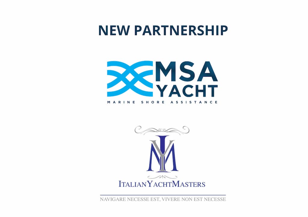 MSA Yacht is a new sponsor of Italian Yacht Masters